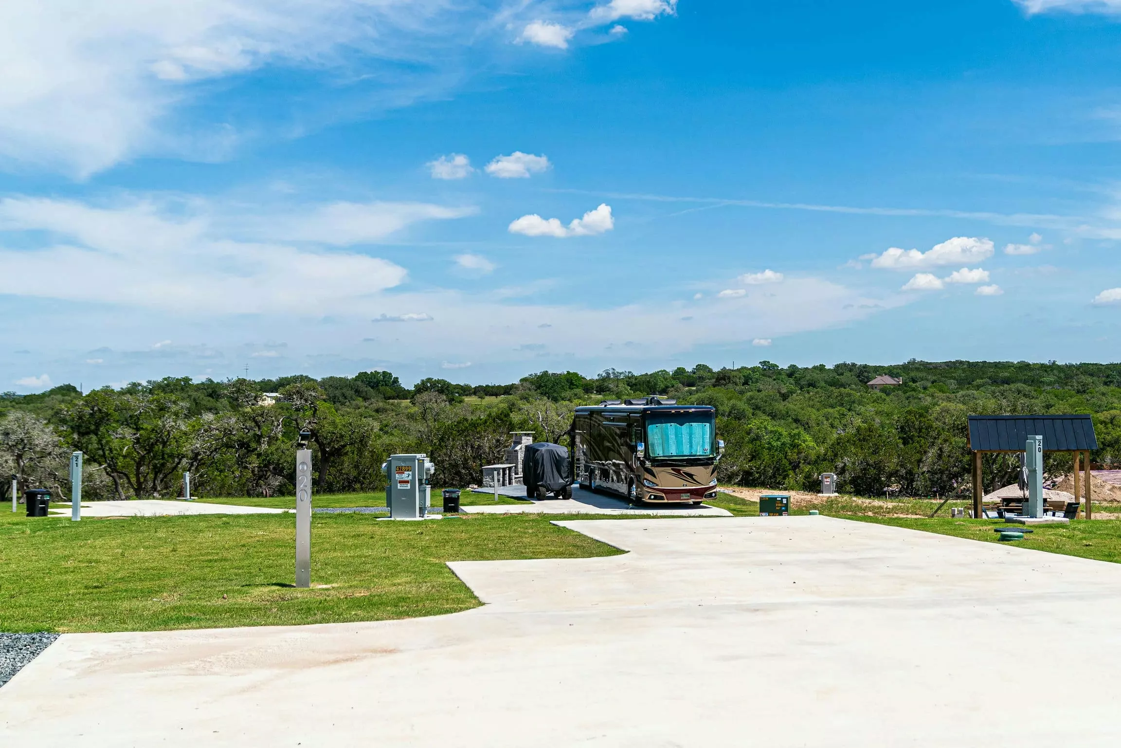 Deluxe Site FF 020 - 0 bedroom Site in Fredericksburg | Firefly Resort