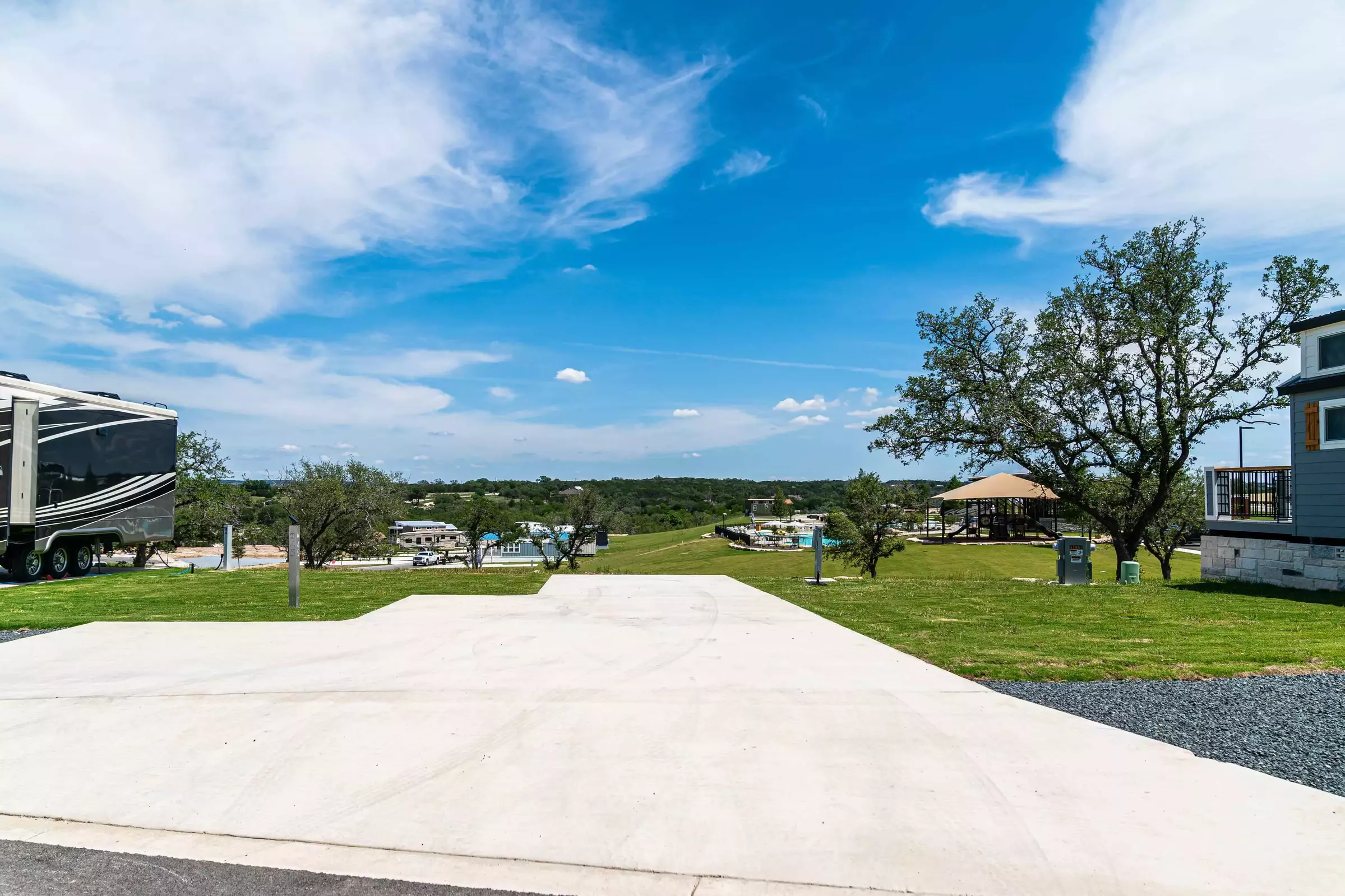 Deluxe Site FF 045 - 0 bedroom Site in Fredericksburg | Firefly Resort