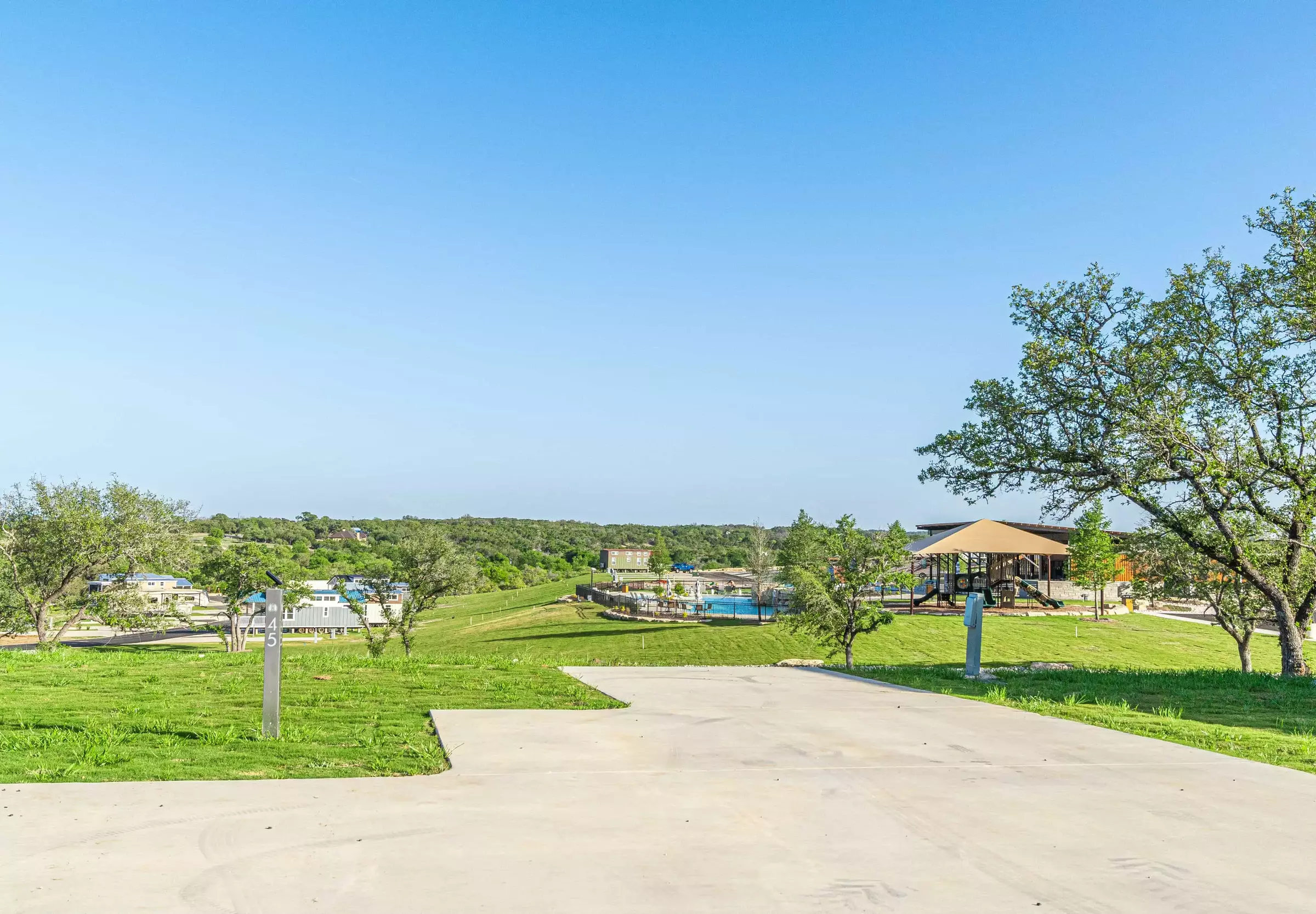 Deluxe Site FF 045 - 0 bedroom Site in Fredericksburg | Firefly Resort