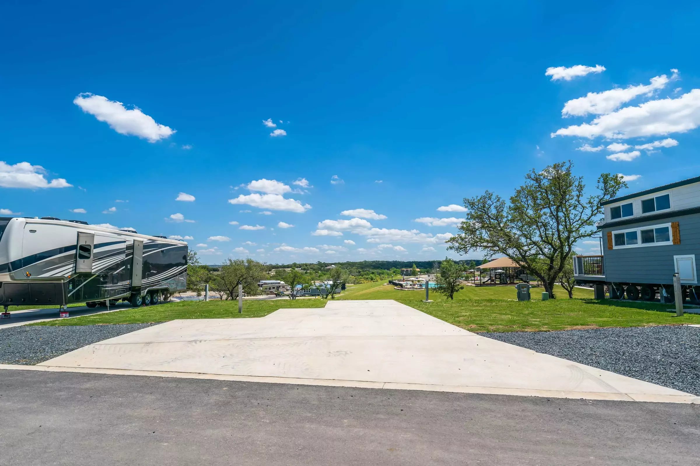 Deluxe Site FF 045 - 0 bedroom Site in Fredericksburg | Firefly Resort