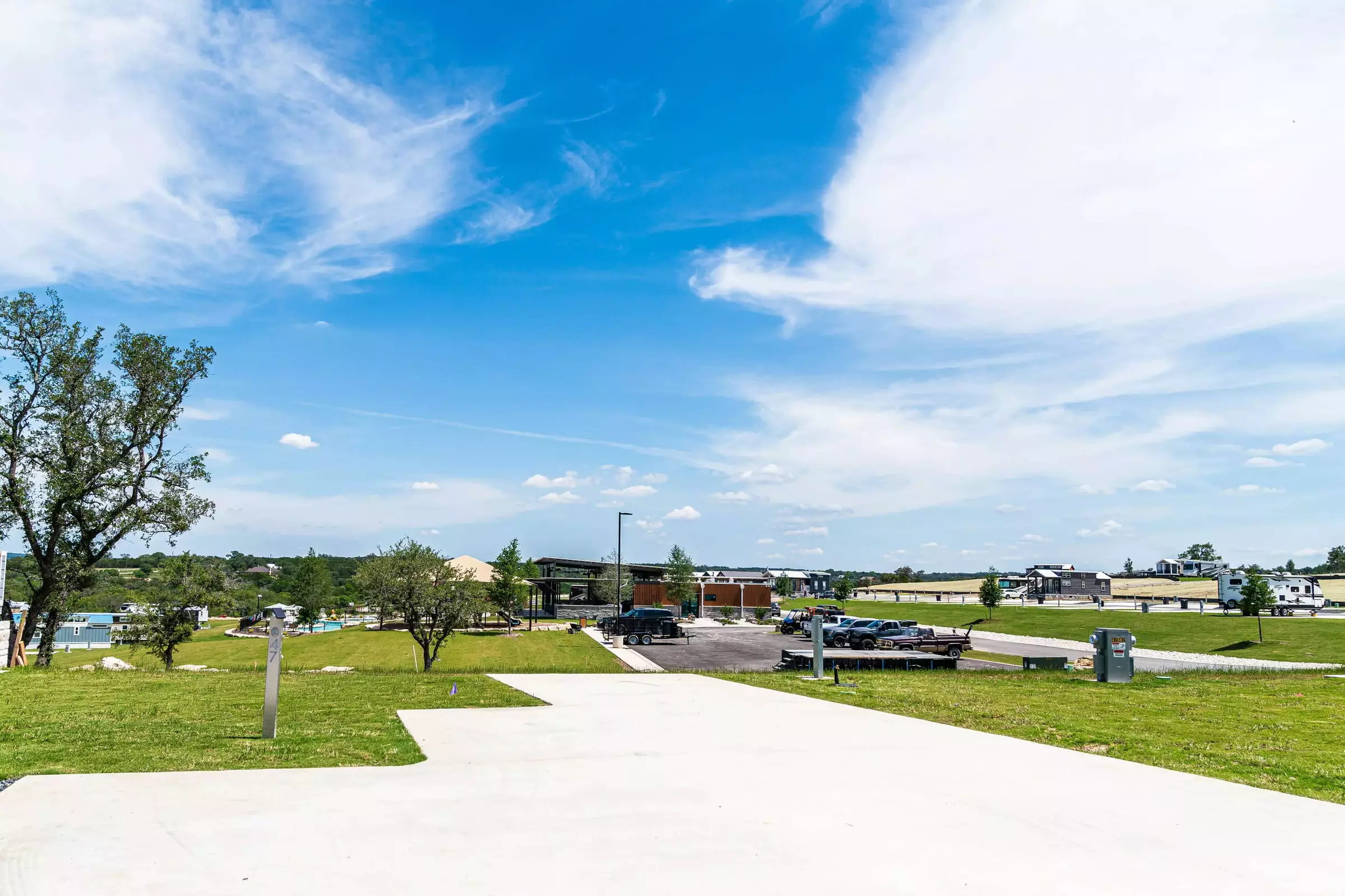 Deluxe Site FF 047 - 0 bedroom Site in Fredericksburg | Firefly Resort