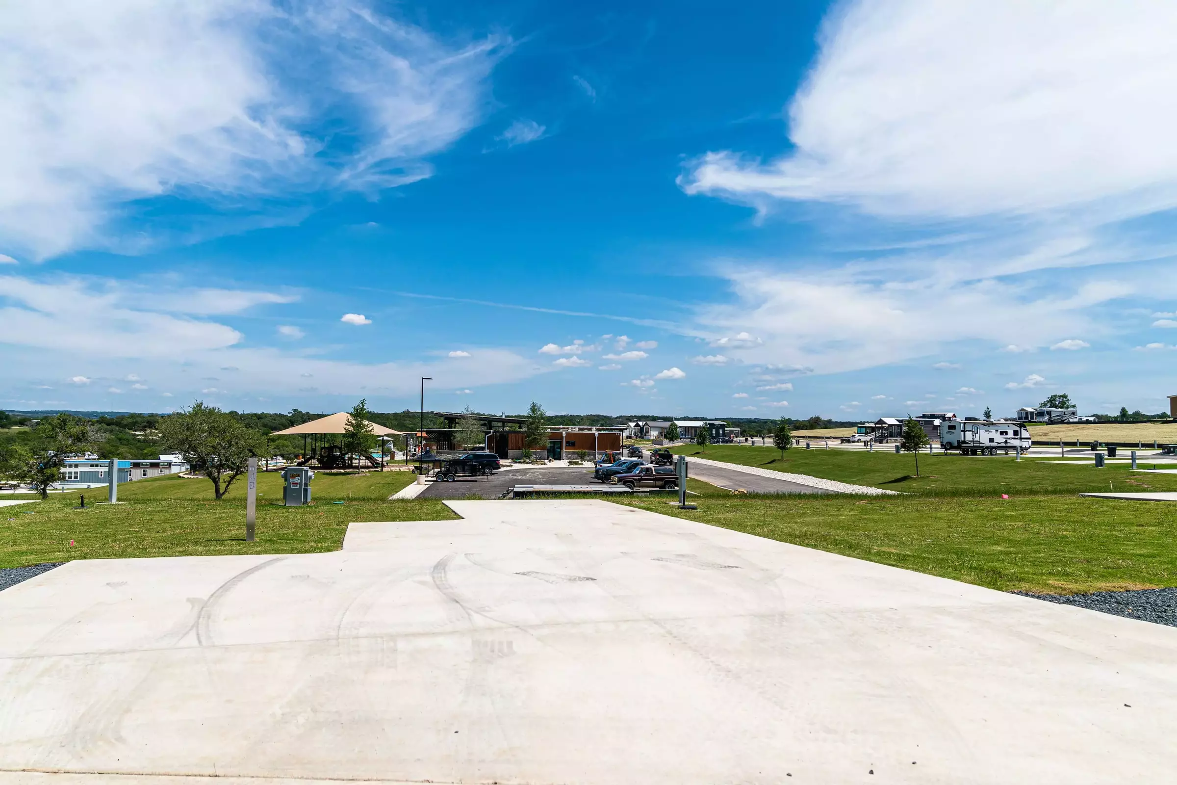 Deluxe Site FF 048 - 0 bedroom Site in Fredericksburg | Firefly Resort