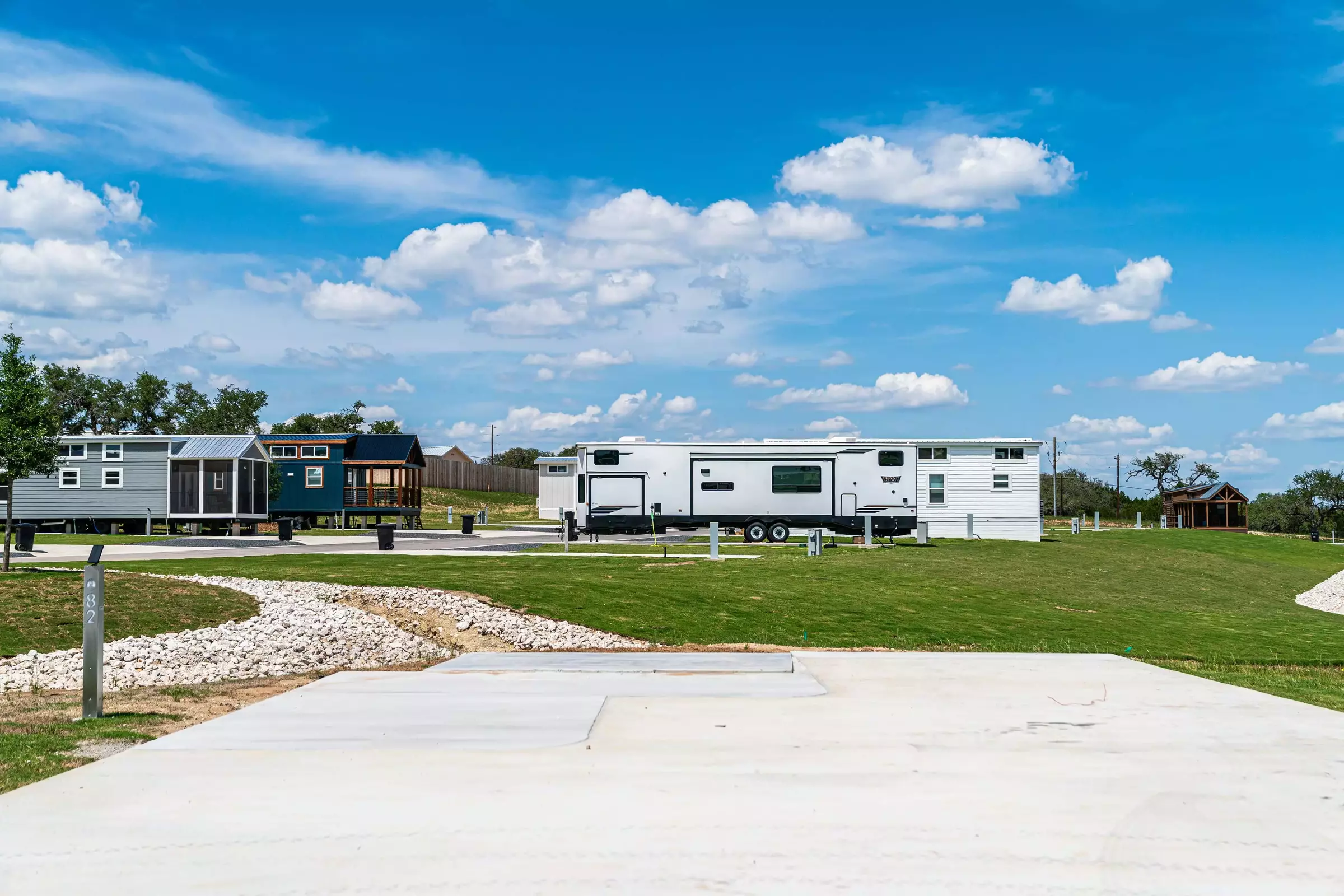 Deluxe Site FF 082 - 0 bedroom Site in Fredericksburg | Firefly Resort