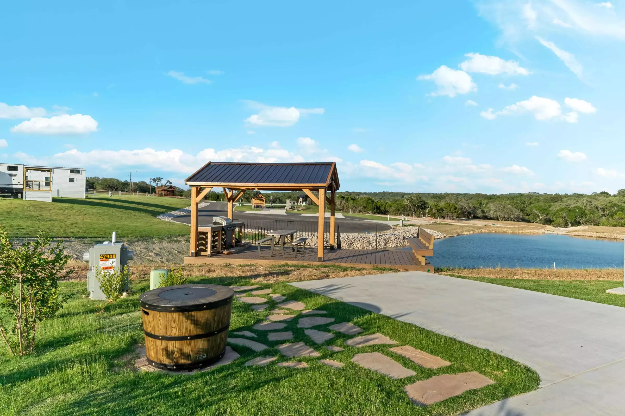 Executive Site FF 083 - 0 bedroom Site in Fredericksburg | Firefly Resort