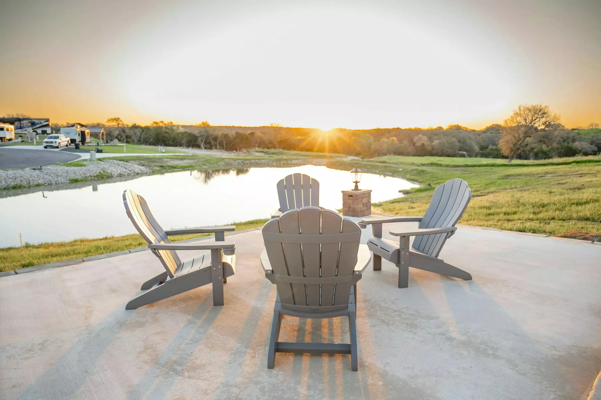 Executive Site FF 085 - 0 bedroom Site in Fredericksburg | Firefly Resort