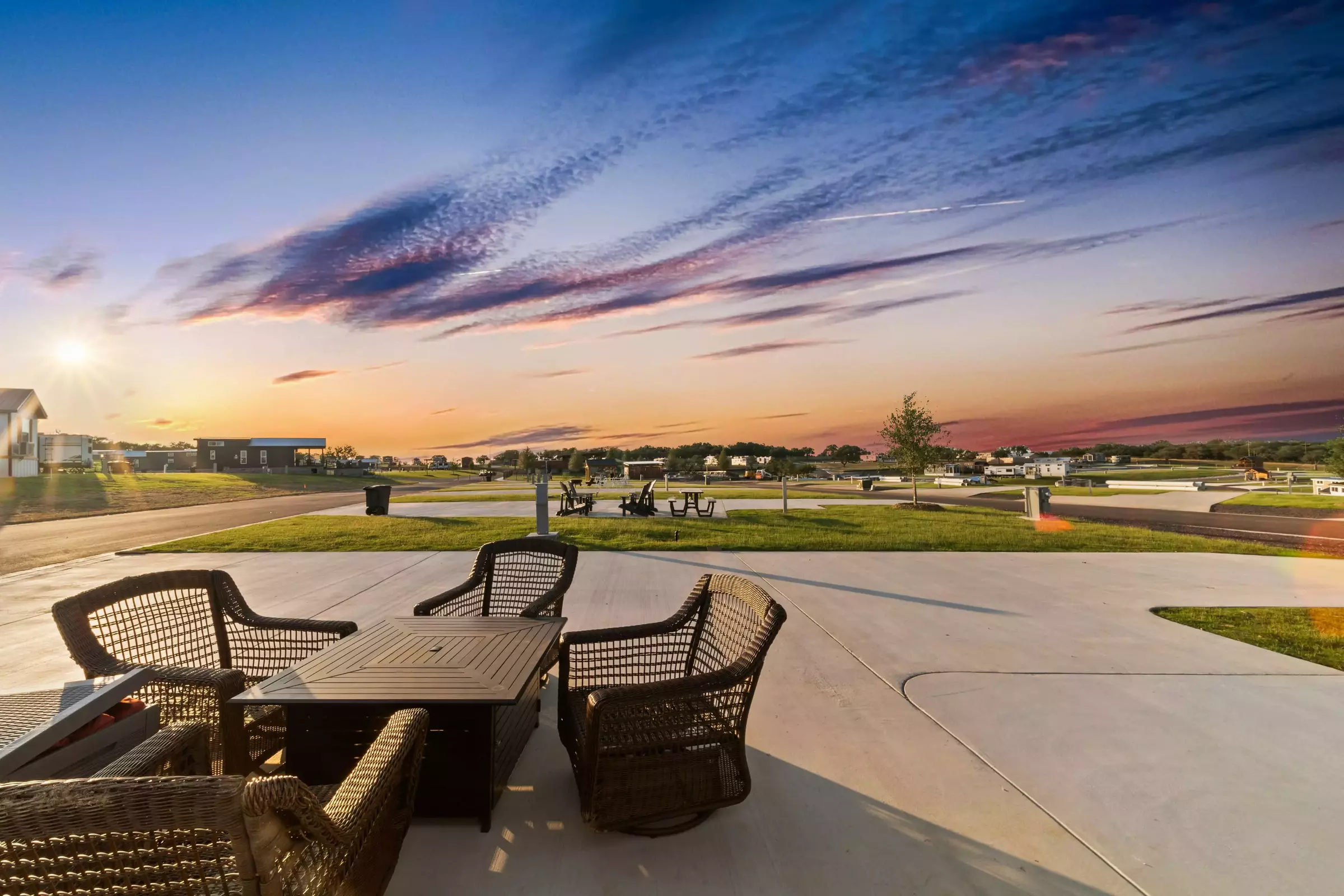 Executive Site FF 106 - 0 bedroom Site in Fredericksburg | Firefly Resort