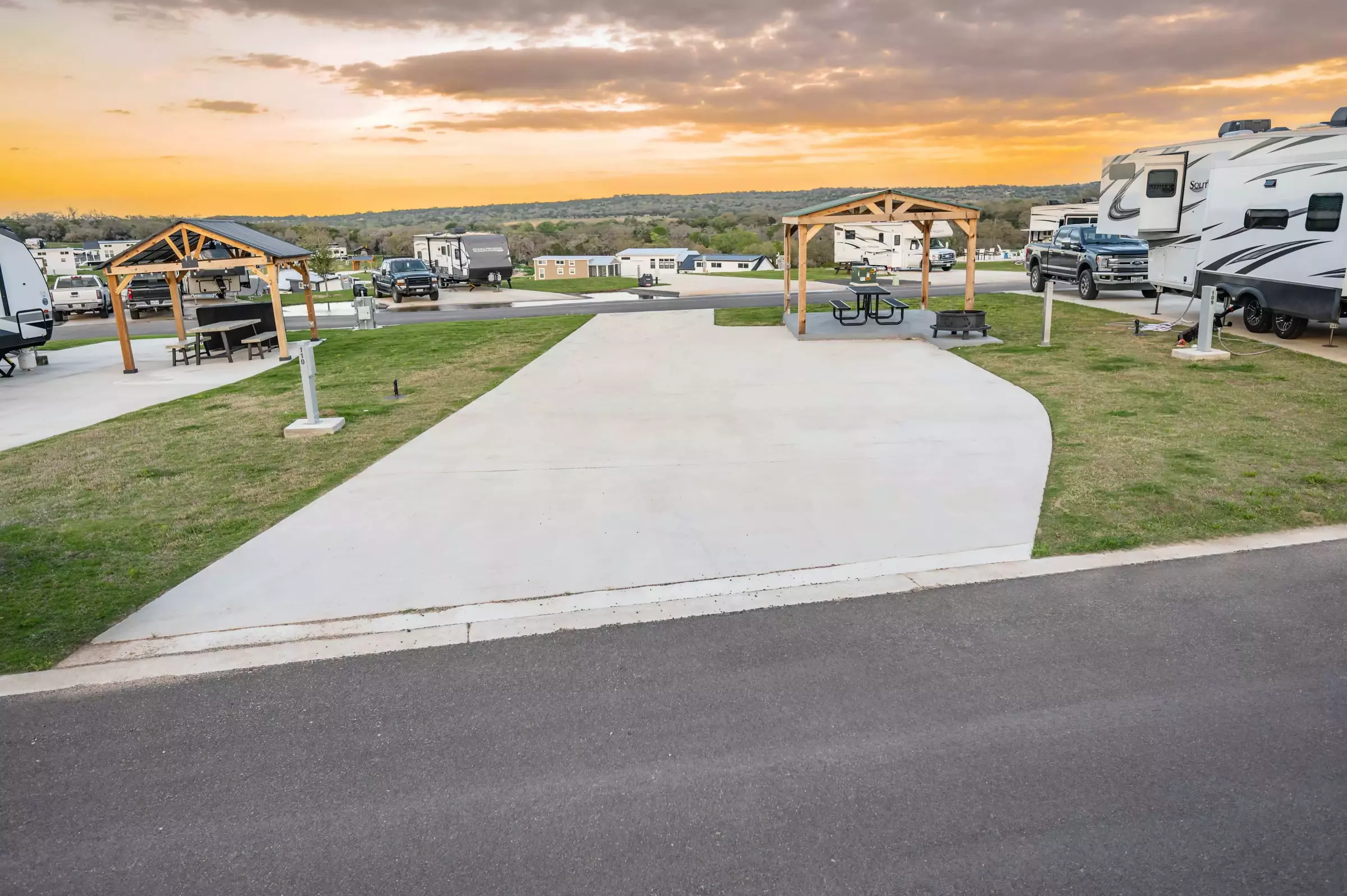 Executive Site FF 110 - 0 bedroom Site in Fredericksburg | Firefly Resort