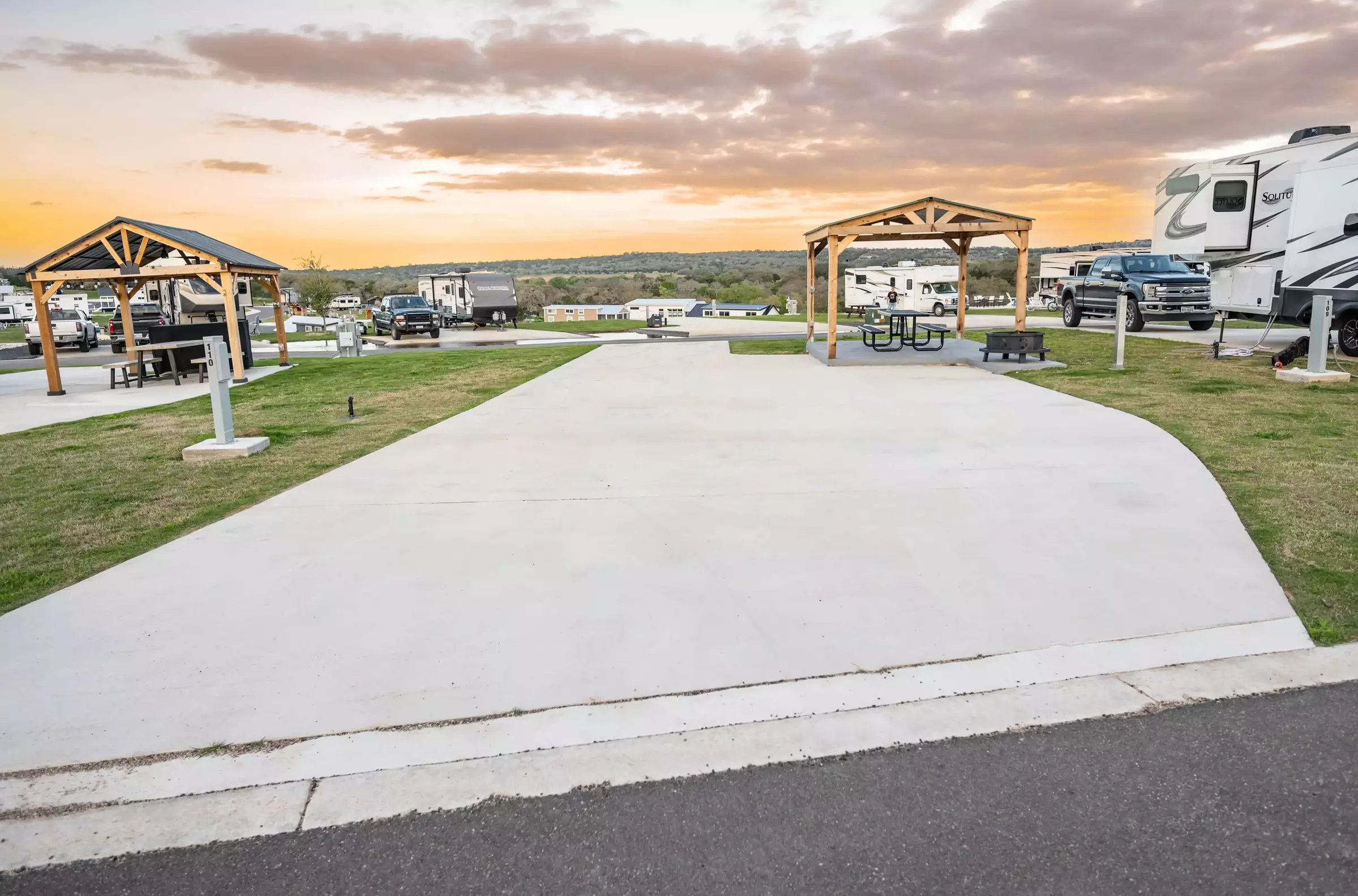 Executive Site FF 110 - 0 bedroom Site in Fredericksburg | Firefly Resort