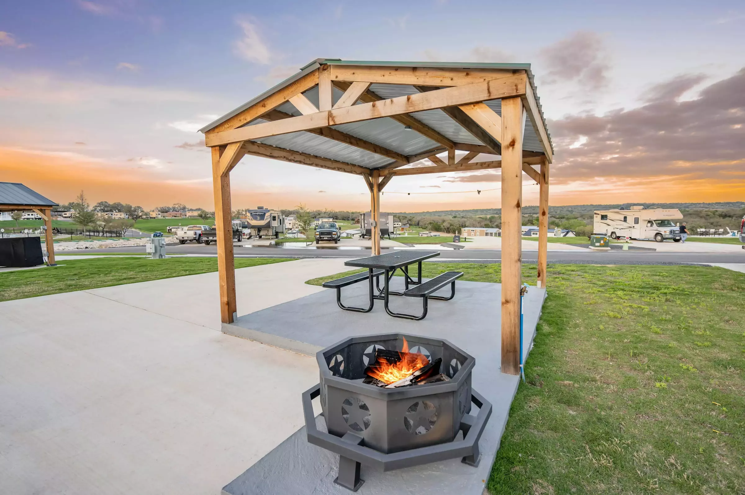 Executive Site FF 110 - 0 bedroom Site in Fredericksburg | Firefly Resort