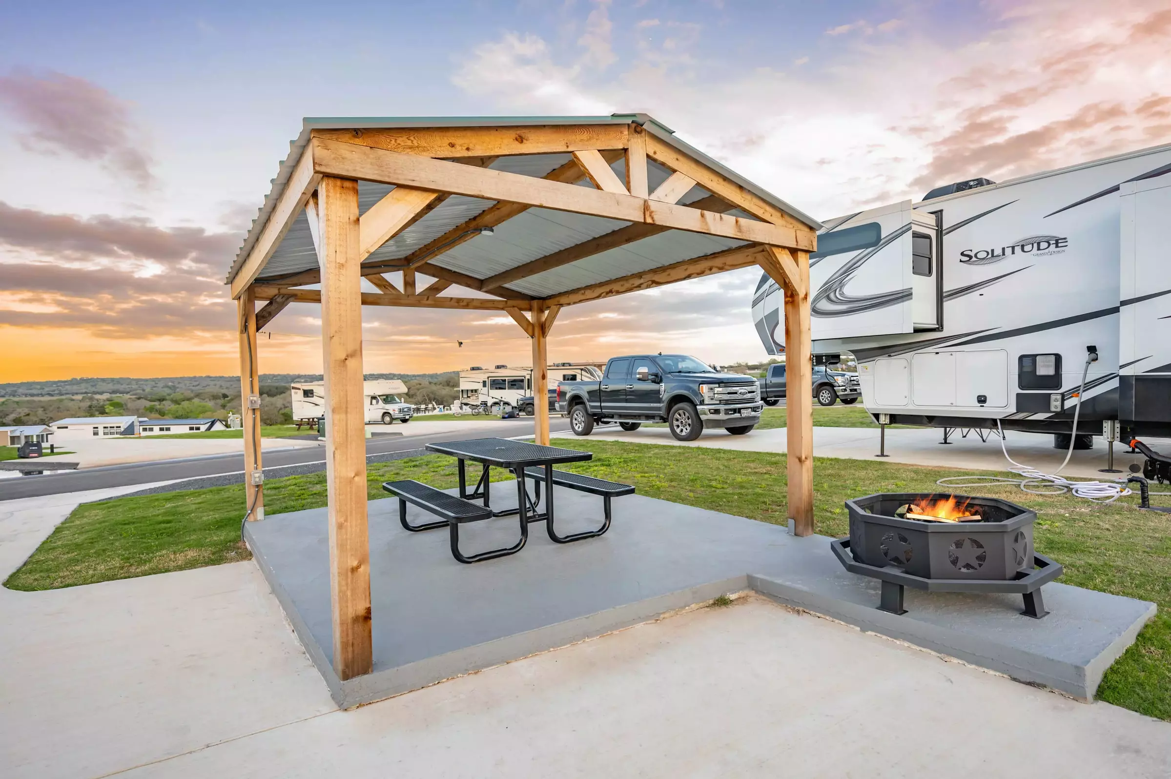 Executive Site FF 110 - 0 bedroom Site in Fredericksburg | Firefly Resort