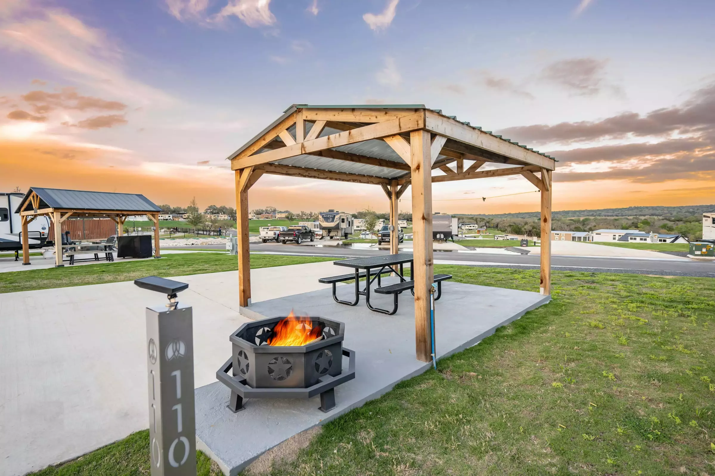 Executive Site FF 110 - 0 bedroom Site in Fredericksburg | Firefly Resort