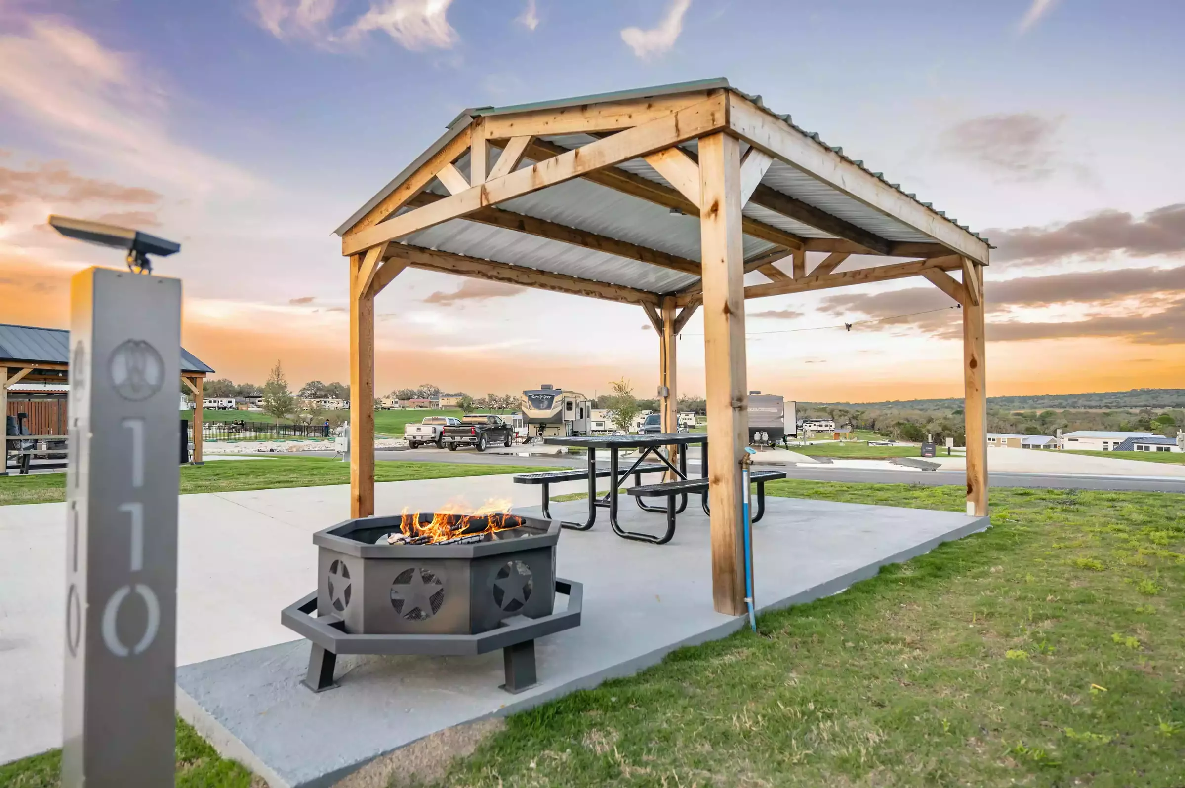 Executive Site FF 110 - 0 bedroom Site in Fredericksburg | Firefly Resort