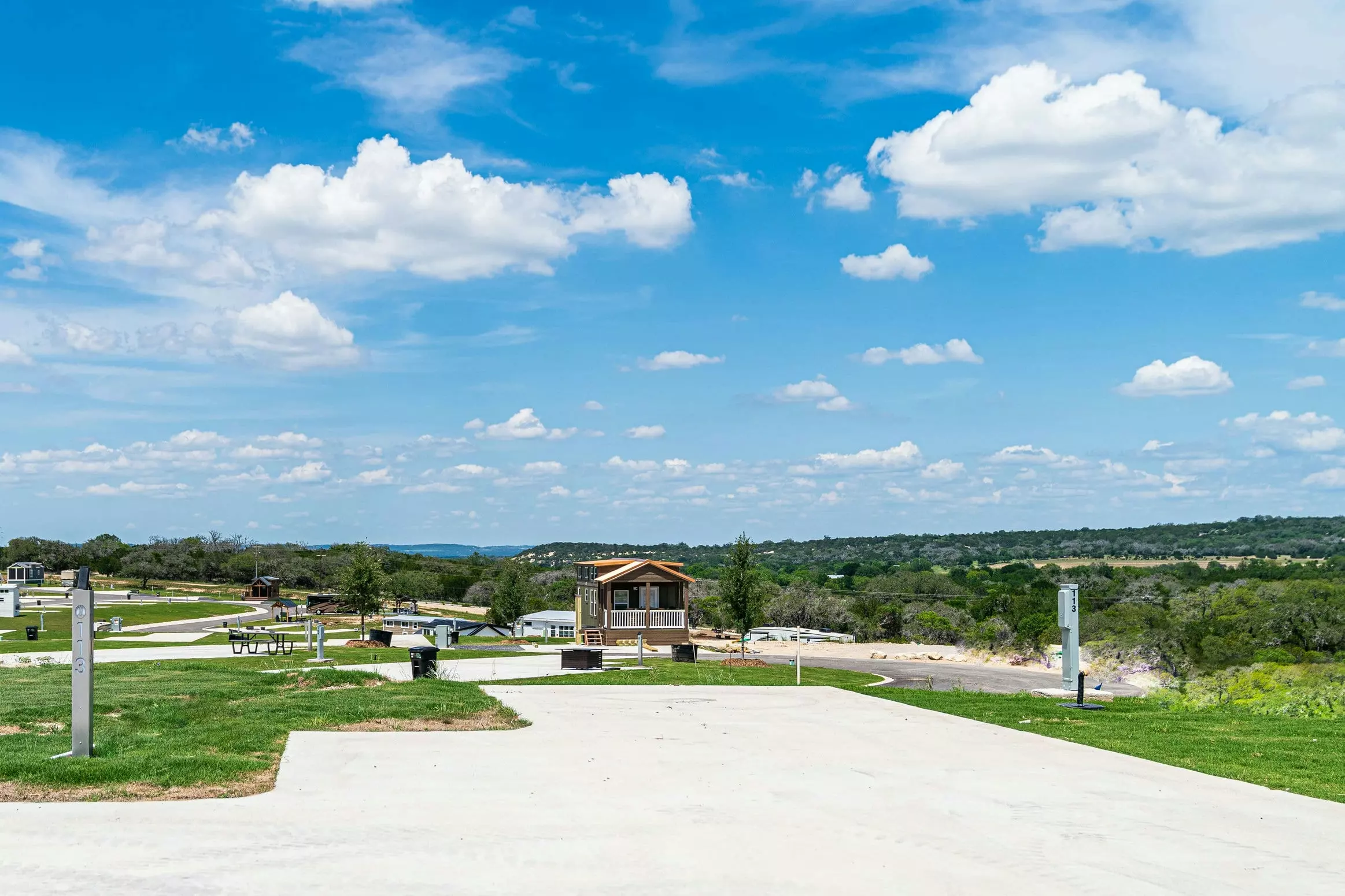 Deluxe Site FF 113 - 0 bedroom Site in Fredericksburg | Firefly Resort