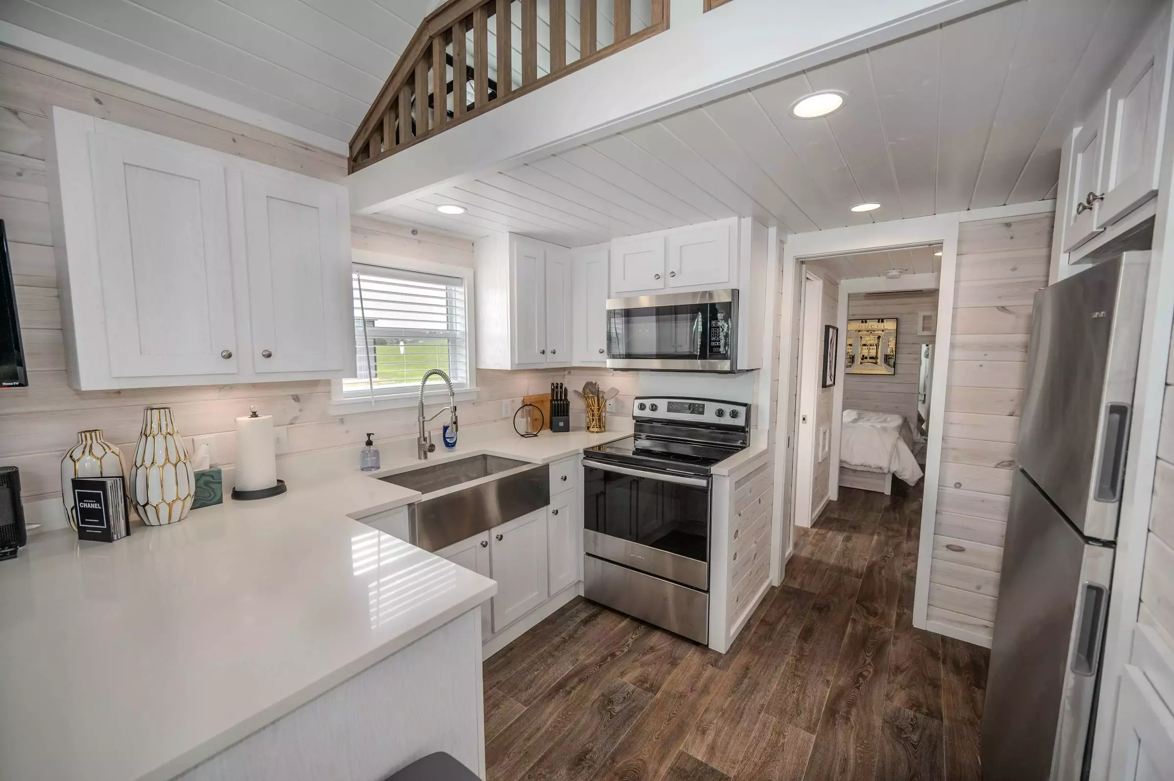 Tiny Home FF 139 - 1 bedroom Accommodation in Fredericksburg | Firefly ...