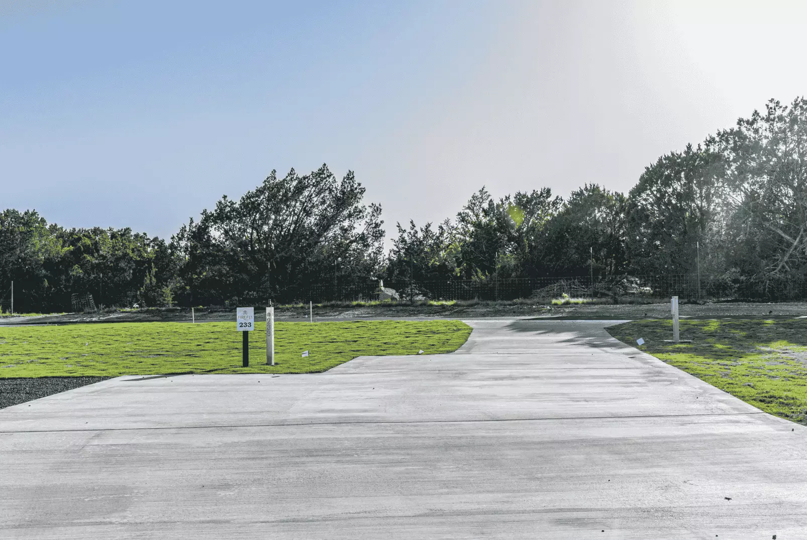 Executive RV Site 233 - 0 bedroom Site in Fredericksburg | Firefly Resort