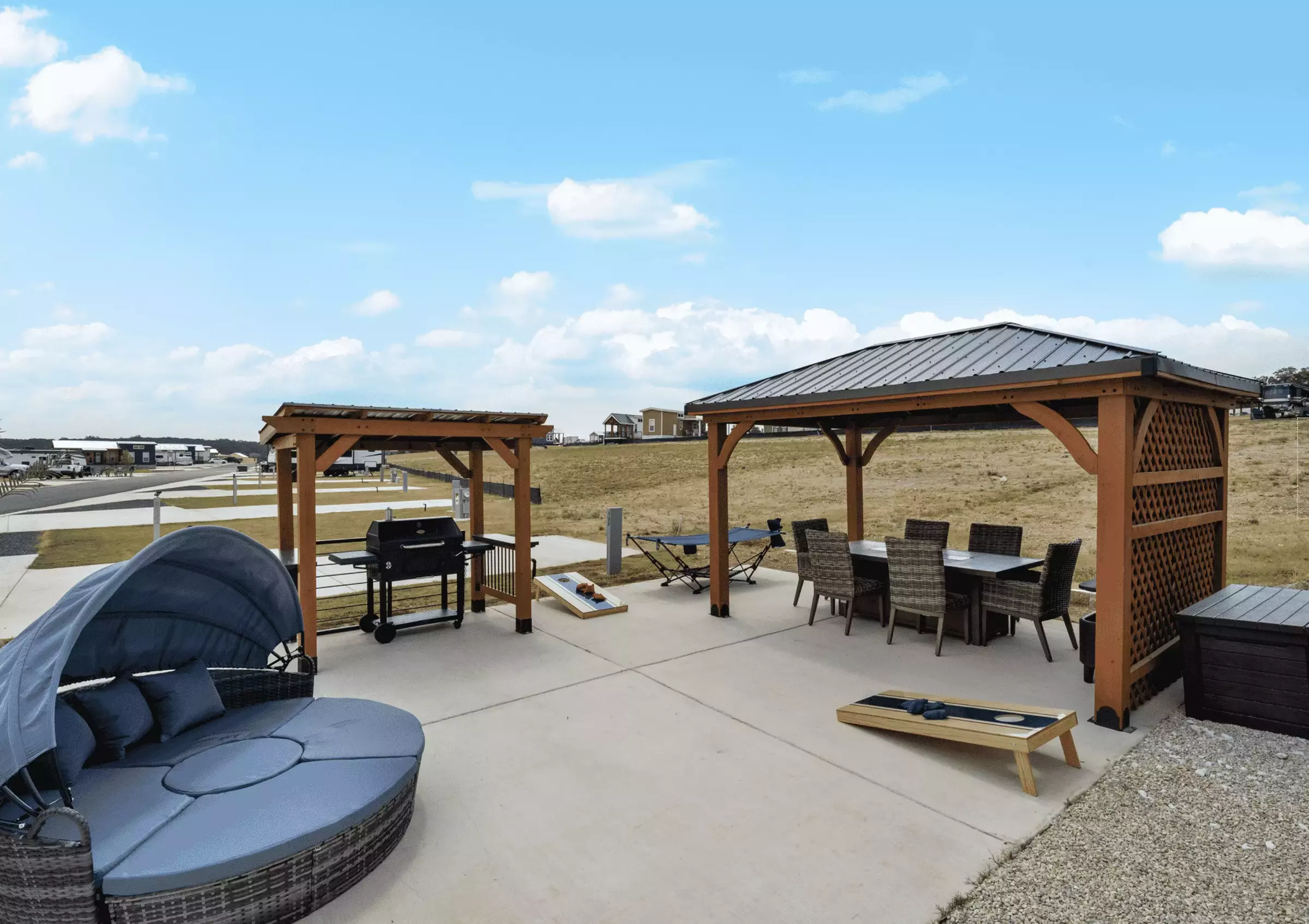 Tiny Home FF 131 - 1 bedroom Accommodation in Fredericksburg | Firefly ...