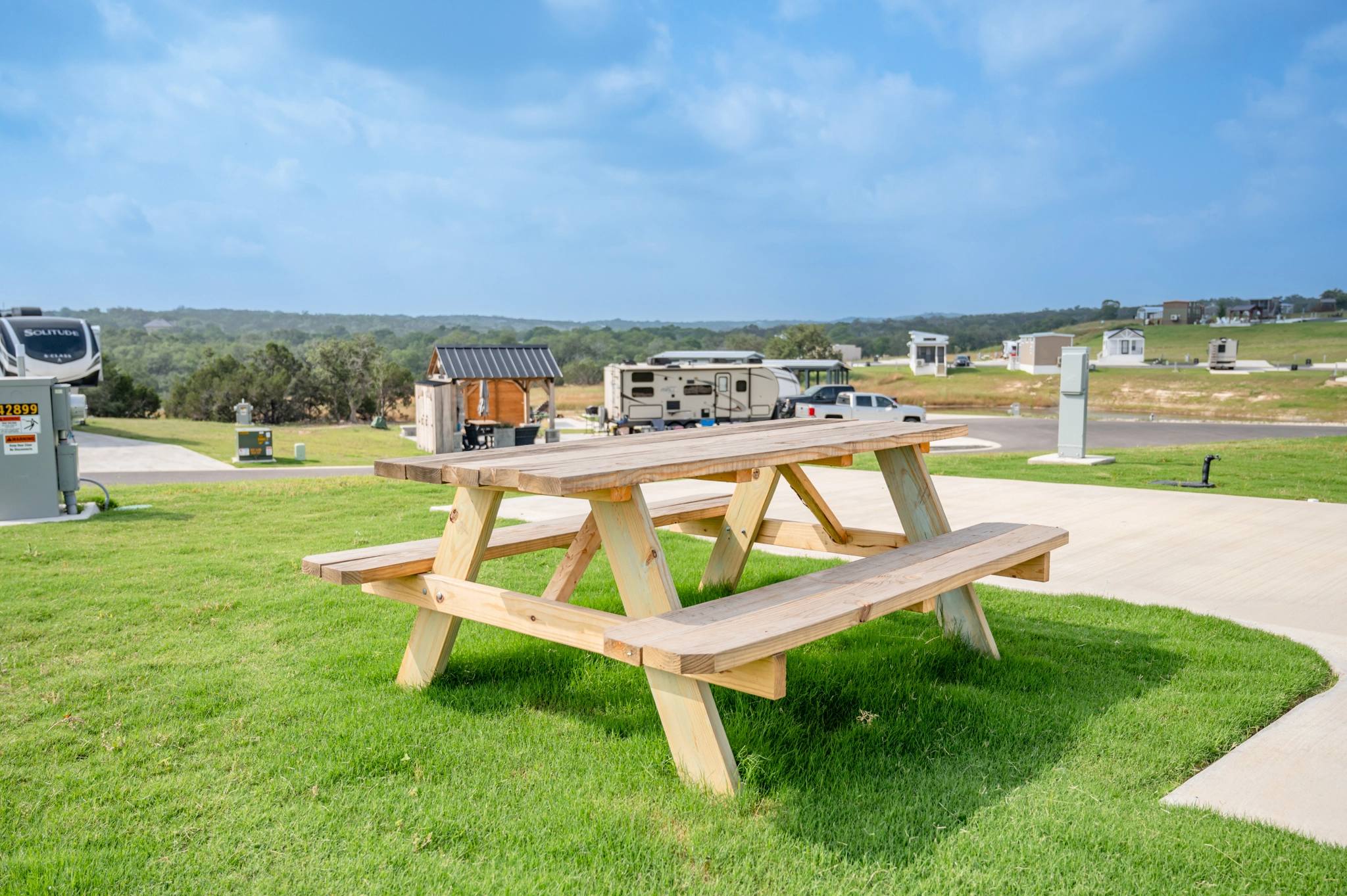 Deluxe Site FF 020 - 0 bedroom Site in Fredericksburg | Firefly Resort