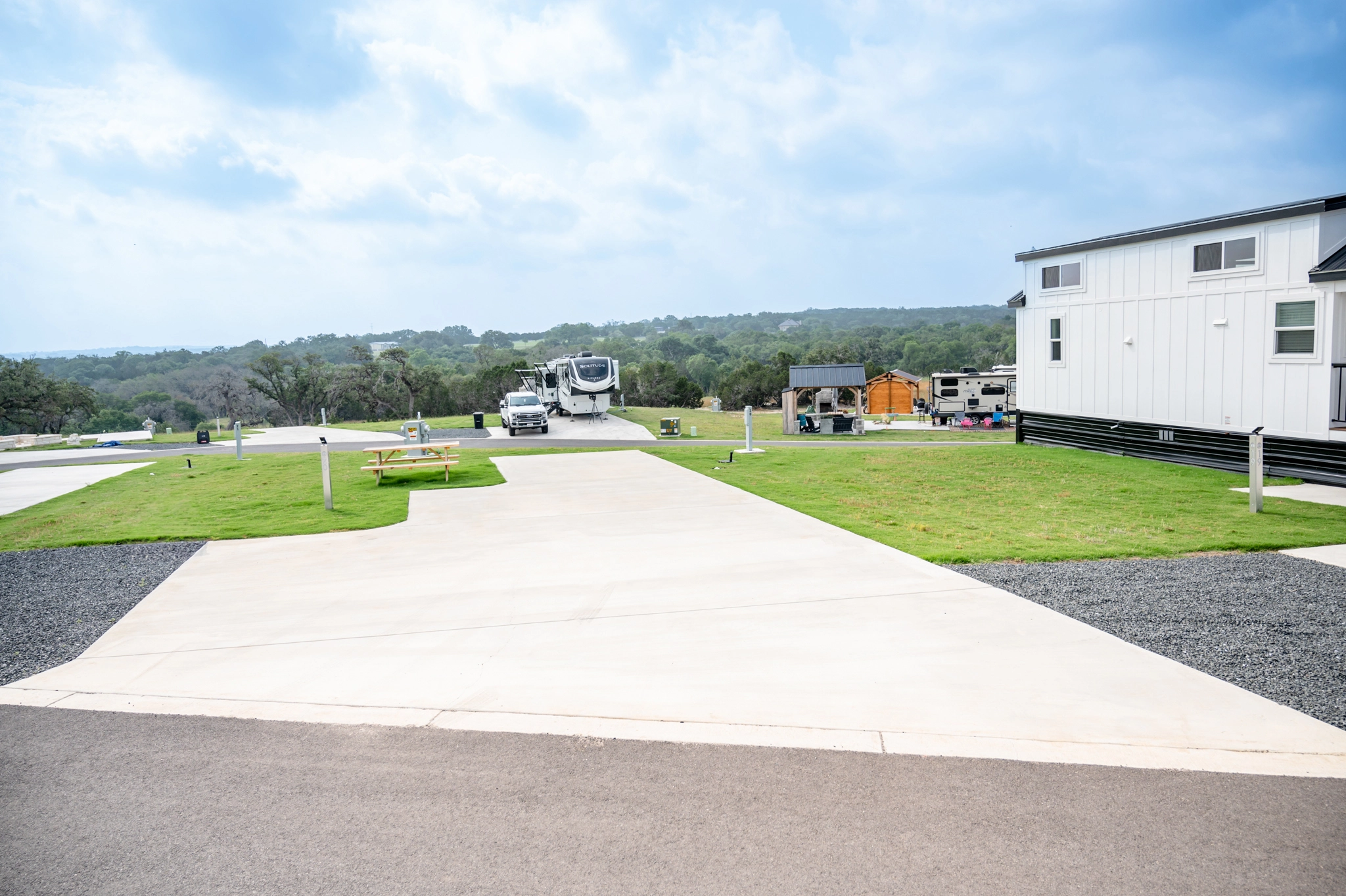 Deluxe Site FF 020 - 0 bedroom Site in Fredericksburg | Firefly Resort