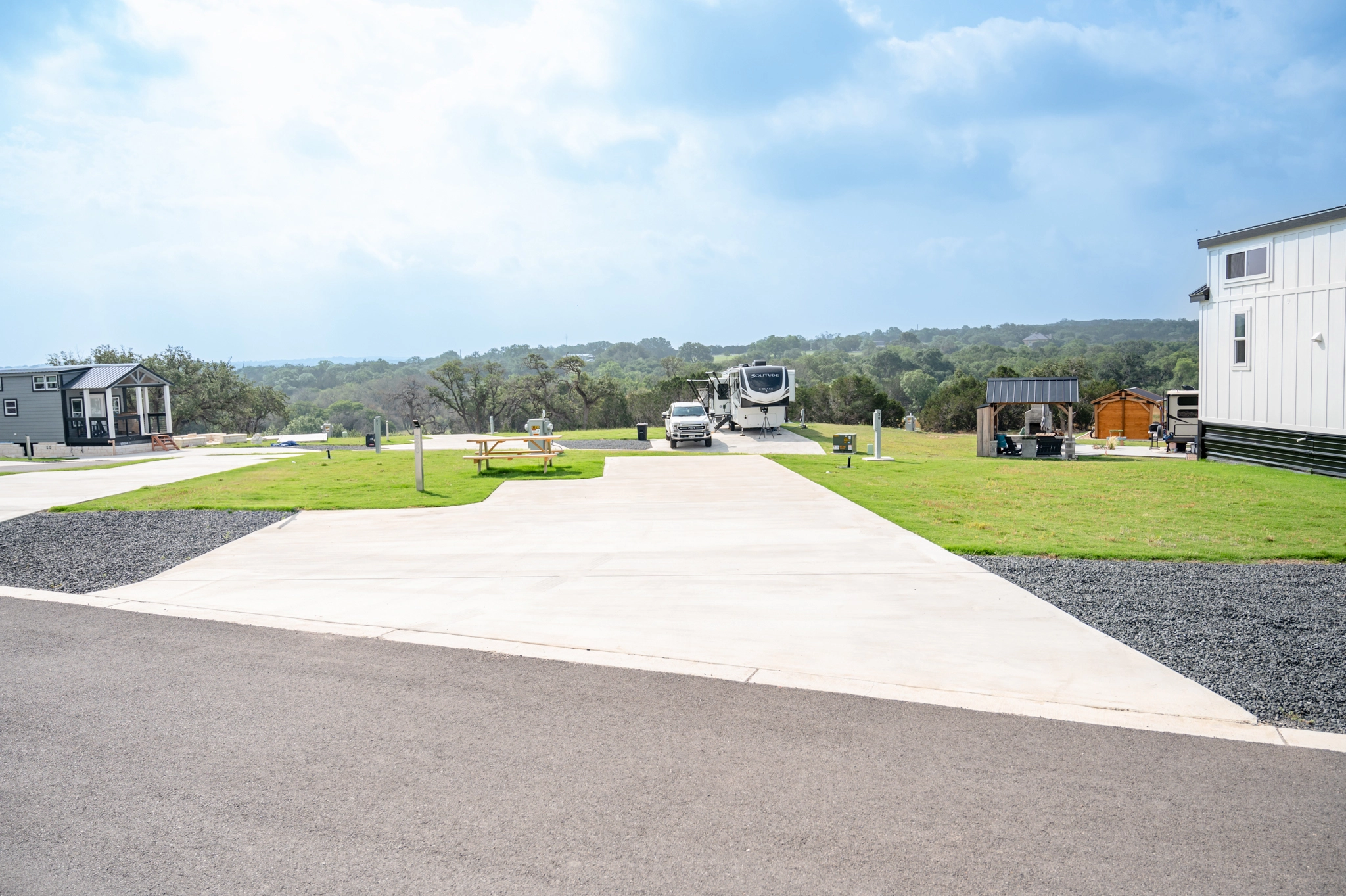 Deluxe Site FF 020 - 0 bedroom Site in Fredericksburg | Firefly Resort