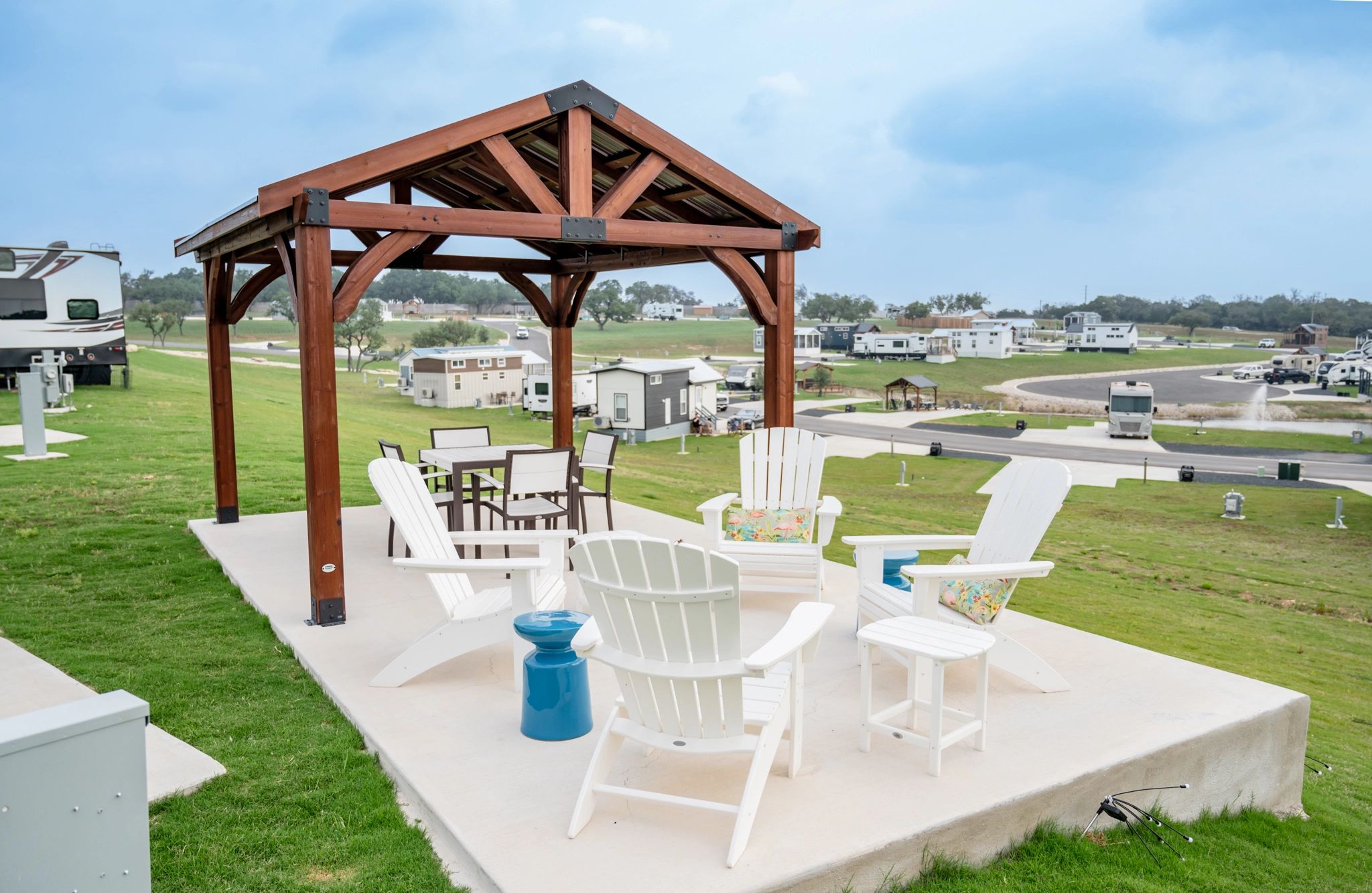 Premium Site FF 104 - 0 bedroom Site in Fredericksburg | Firefly Resort