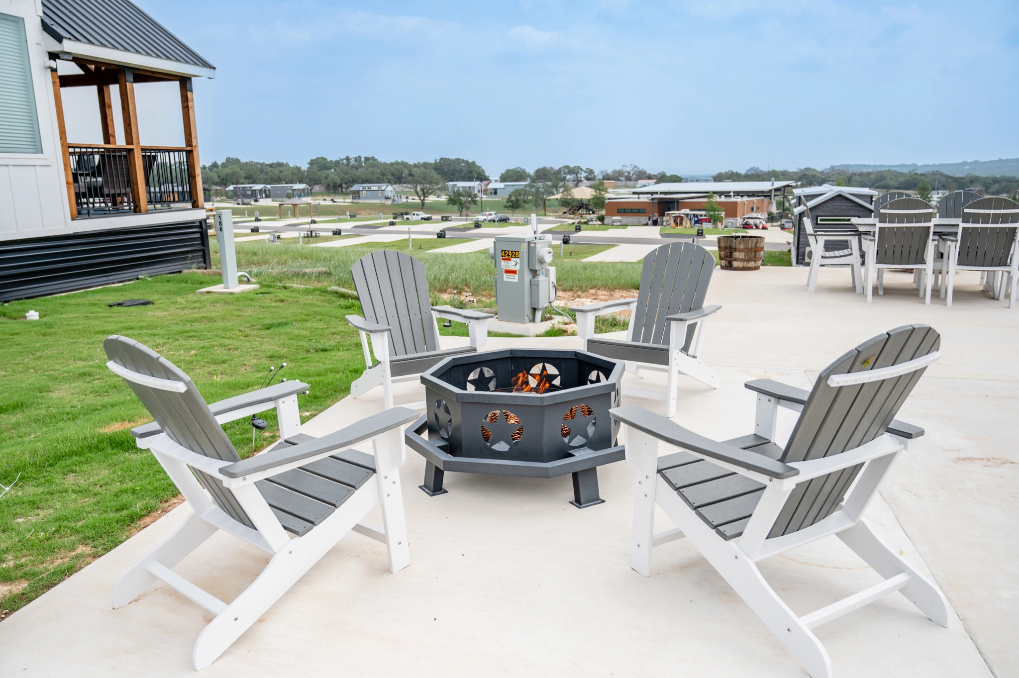 Premium Site FF 185 - 0 bedroom Site in Fredericksburg | Firefly Resort