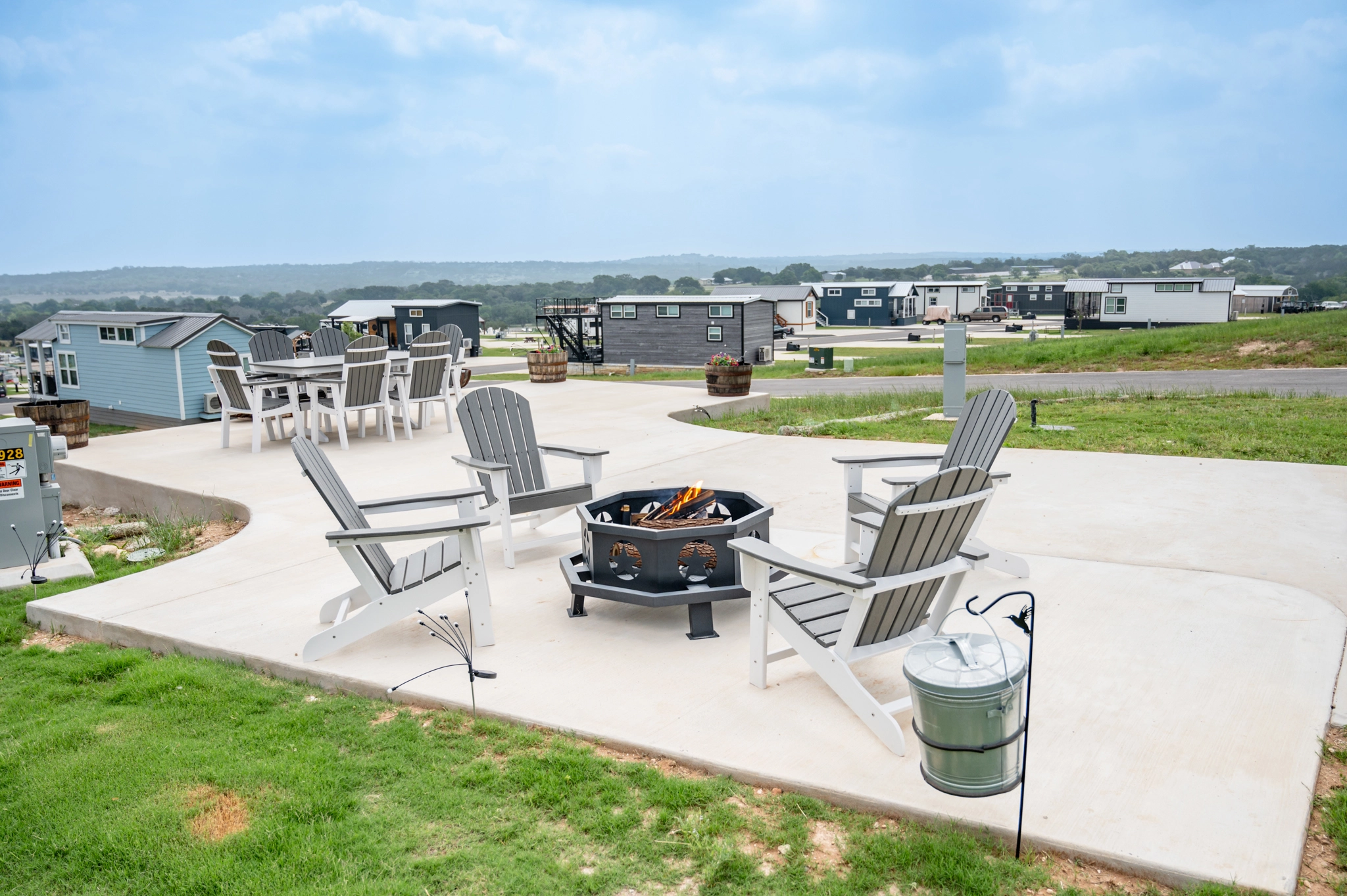 Premium Site FF 185 - 0 bedroom Site in Fredericksburg | Firefly Resort