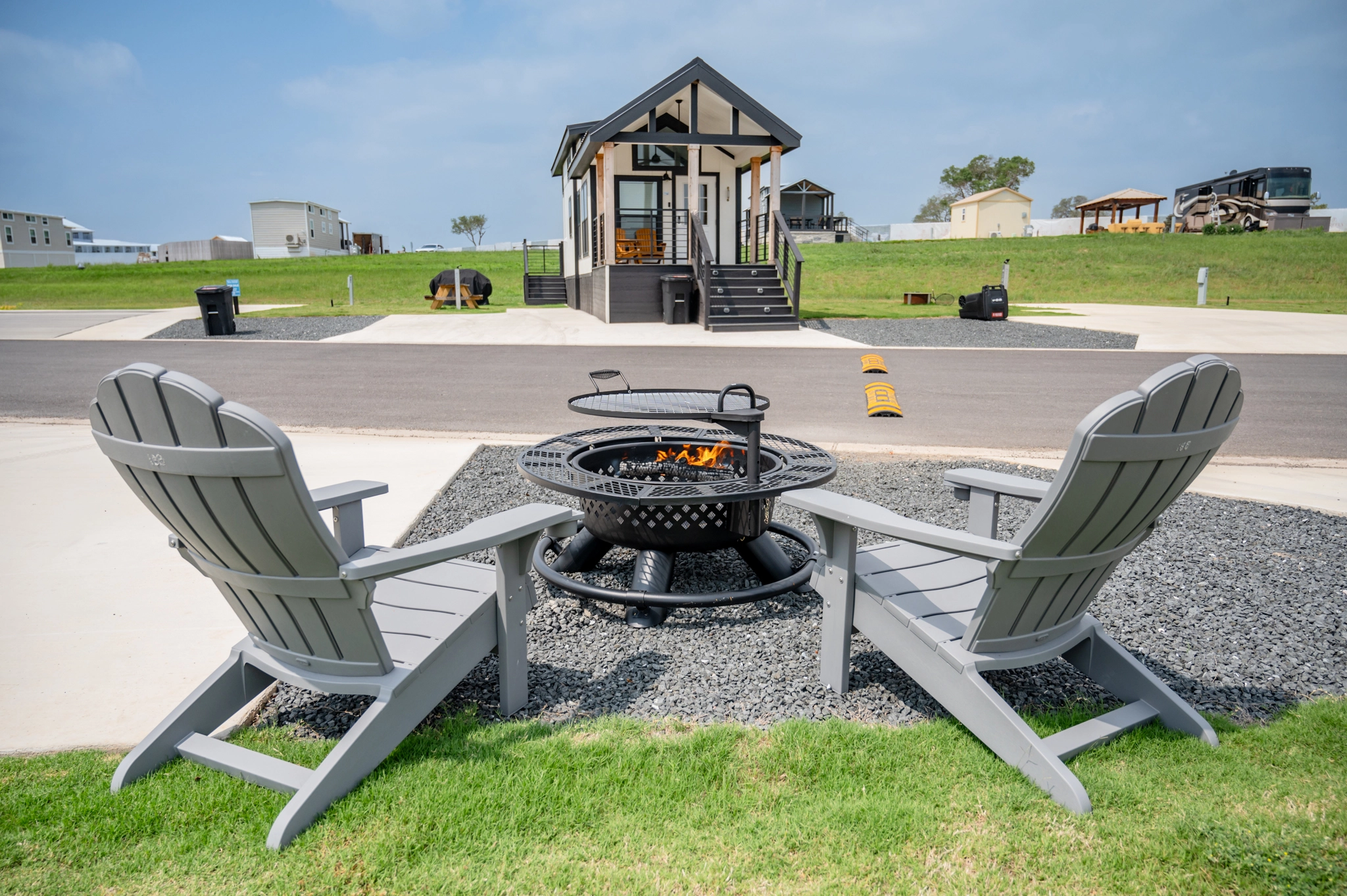 Deluxe Site FF 188 - 0 bedroom Site in Fredericksburg | Firefly Resort