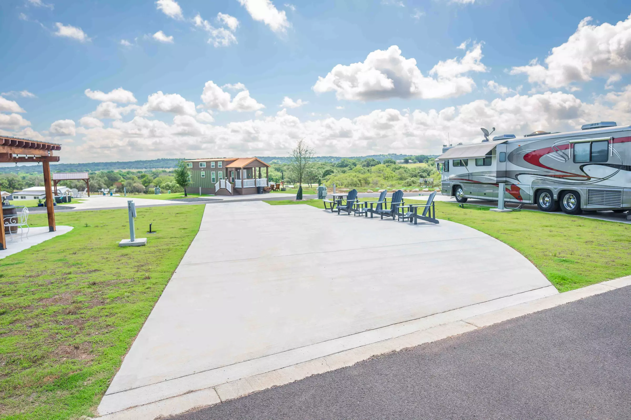 Executive Site FF 107 - 0 bedroom Site in Fredericksburg | Firefly Resort