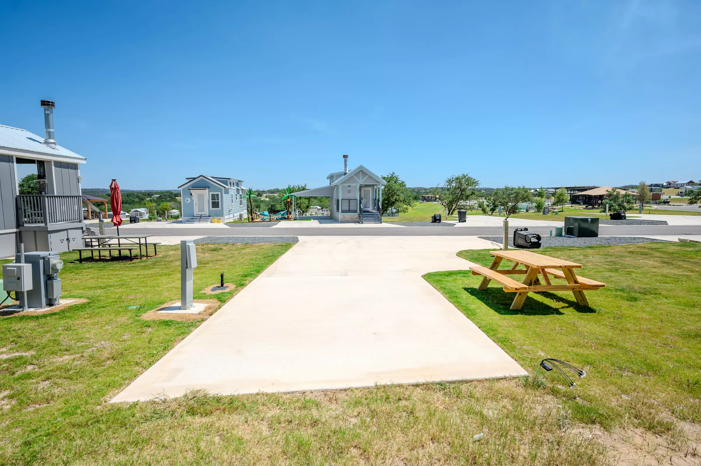 Deluxe Site FF 067 - 0 bedroom Site in Fredericksburg | Firefly Resort