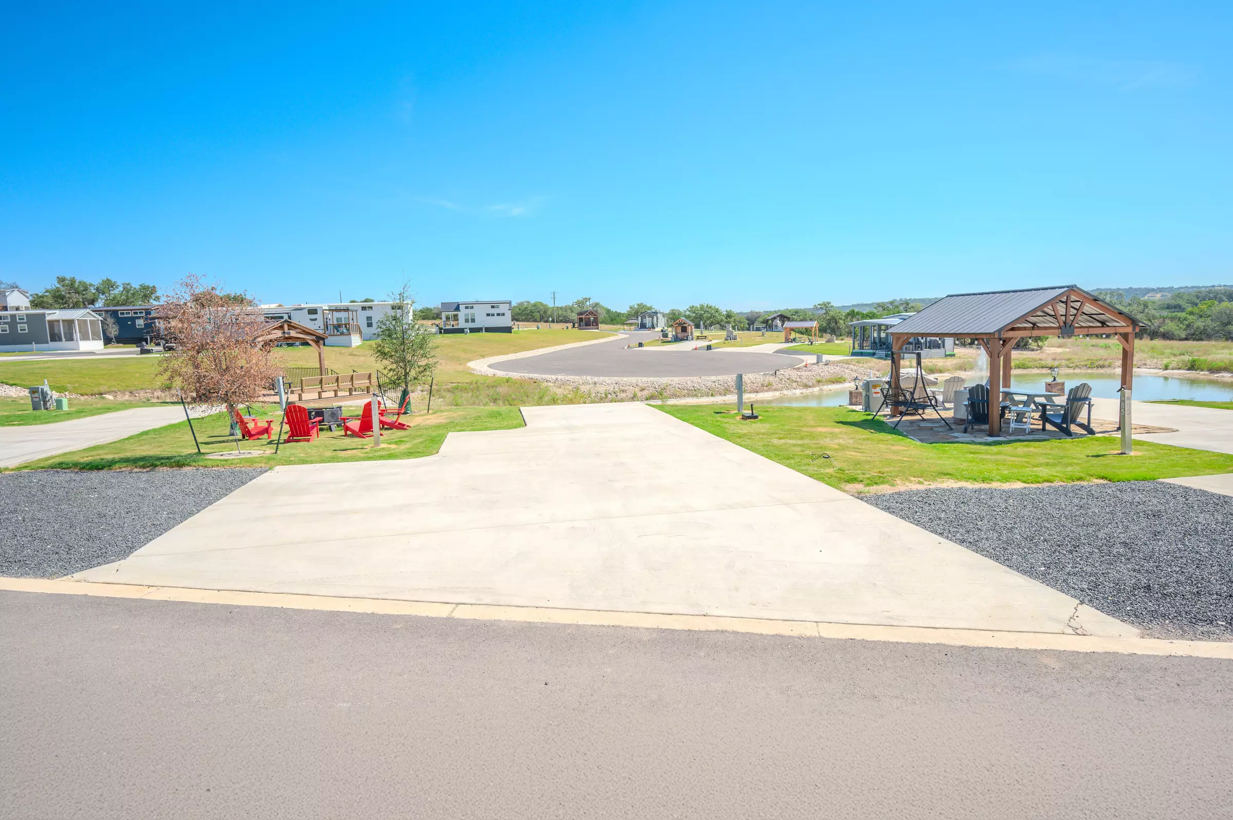 Deluxe Site FF 084 - 0 bedroom Site in Fredericksburg | Firefly Resort