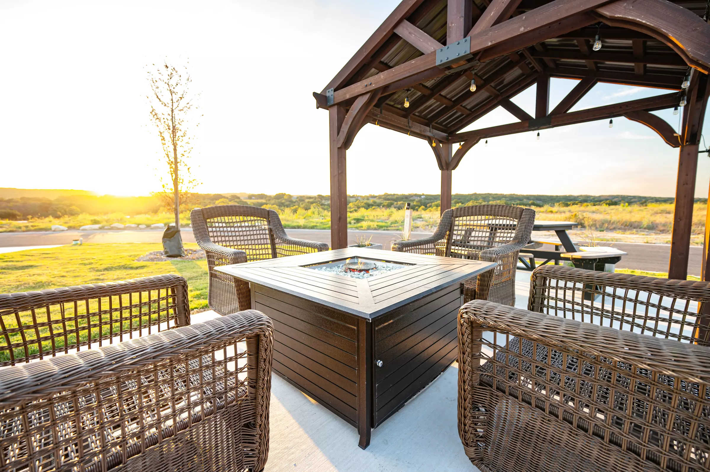 Executive Site FF 106 - 0 bedroom Site in Fredericksburg | Firefly Resort