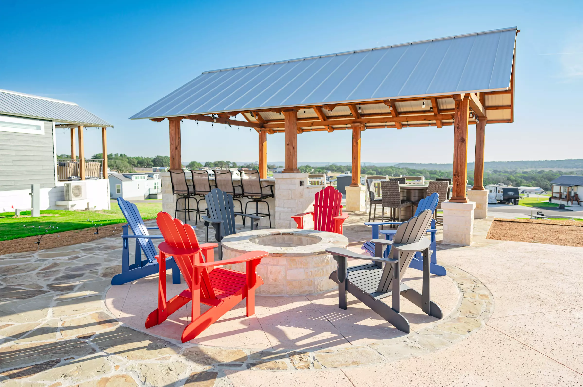 Executive Site FF 182 - 0 bedroom Site in Fredericksburg | Firefly Resort